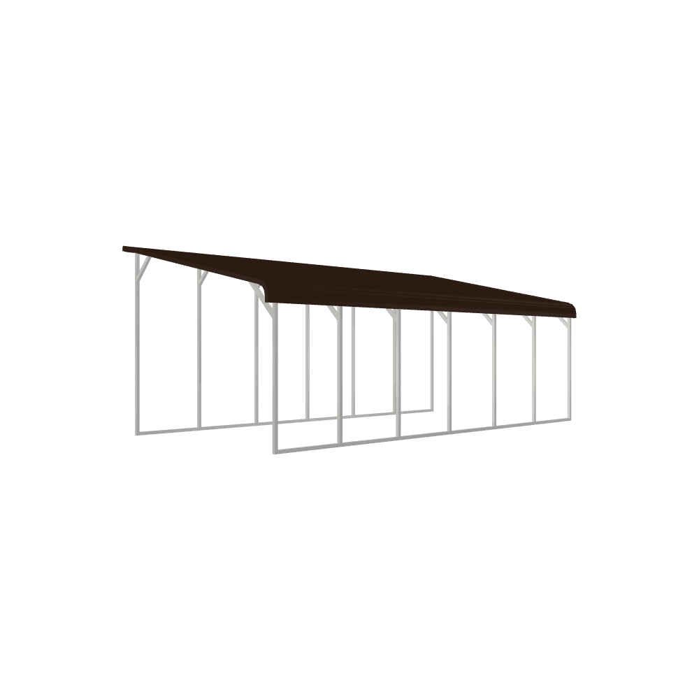 Lean-To’s | Lean-To Roof Styles by Titan Metal Structures